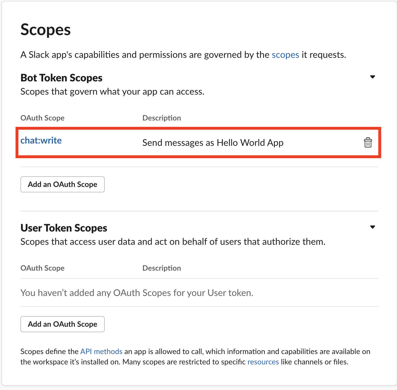 Boltを使用してSlack Botを作成してみる