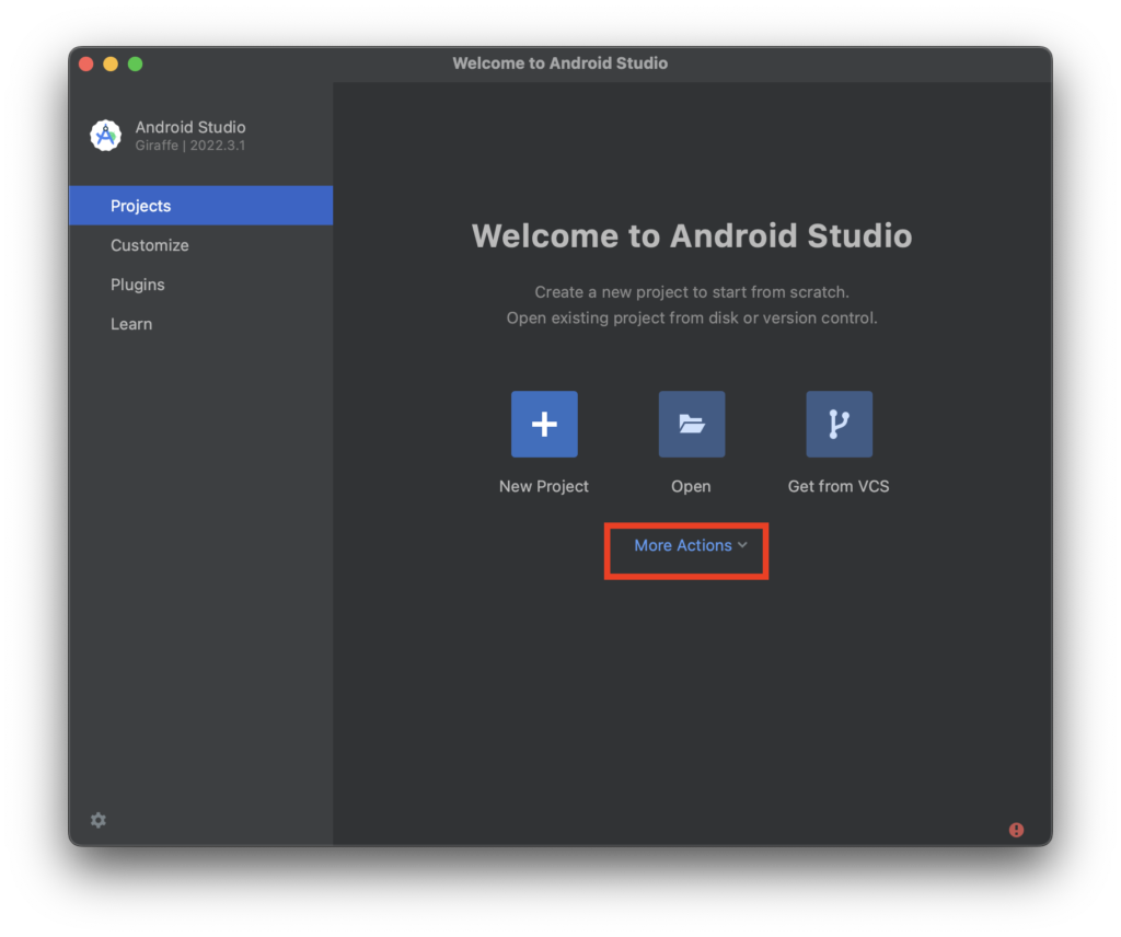 Flutter Doctor実行時のエラー解決方法備忘録 5733